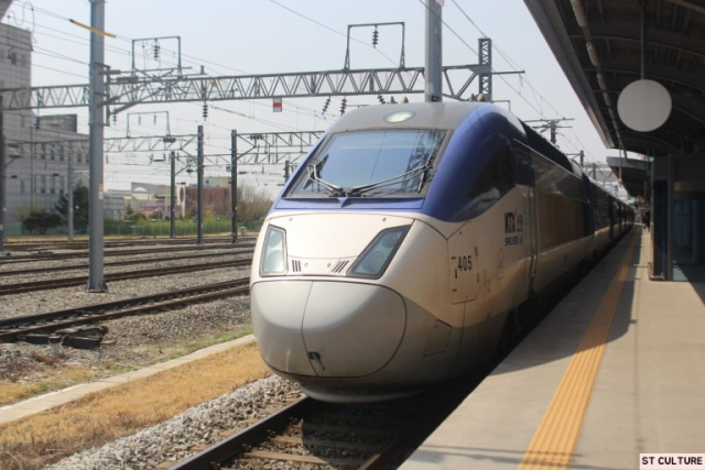 청도서 60대 남성 KTX 열차에 치여 사망