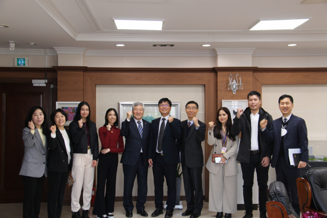 마산대, 호주 대학생 4명 교환학생으로 방문