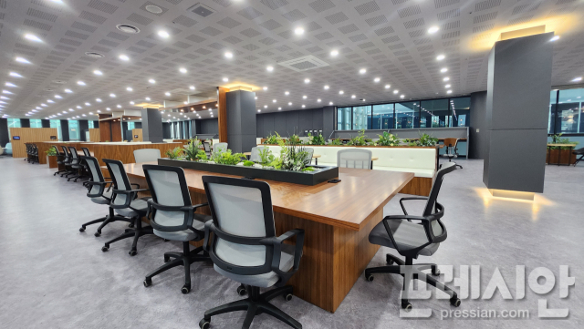 "공부와 휴식을 동시에"…조선대, 중앙도서관 리모델링 완공