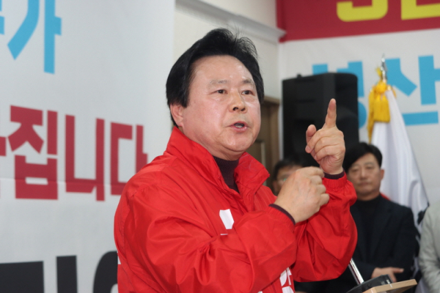 Kang Ki-yoon, candidat de Changwon Seongsan-gu, explique sa motivation ...