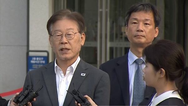 검찰 쌍방울 대북송금 관련 이재명 기소…제3자뇌물 등 혐의