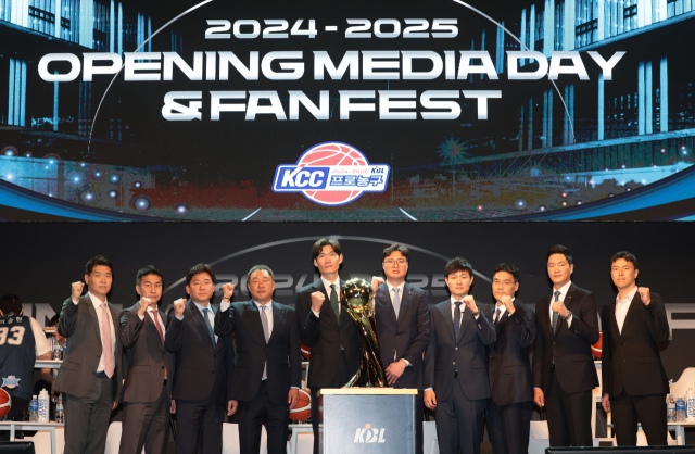 프로농구 우승팀 '부산 KCC 이지스' 홈 개막전 19일 개최