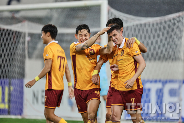 광주FC, ACLE 3연승이어 2년 연속 전 구단 상대 승리 도전