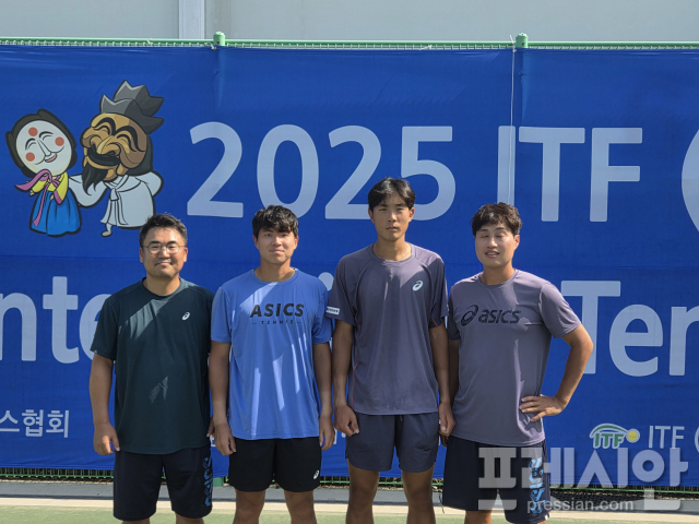 ‘2025 ITF 안동국제남여테니스투어대회’ 성황리 개막